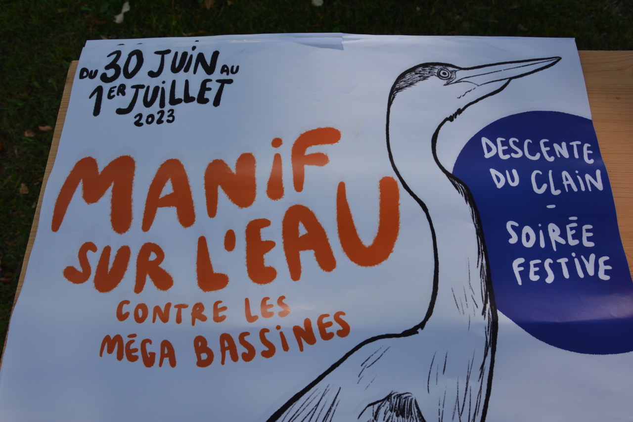 [Photos-Vidéos] Le 30 juin, le réveil du Clain : manif pour l’eau ...